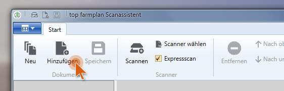 Der neue top farmplan Scanassistent - top farmplan